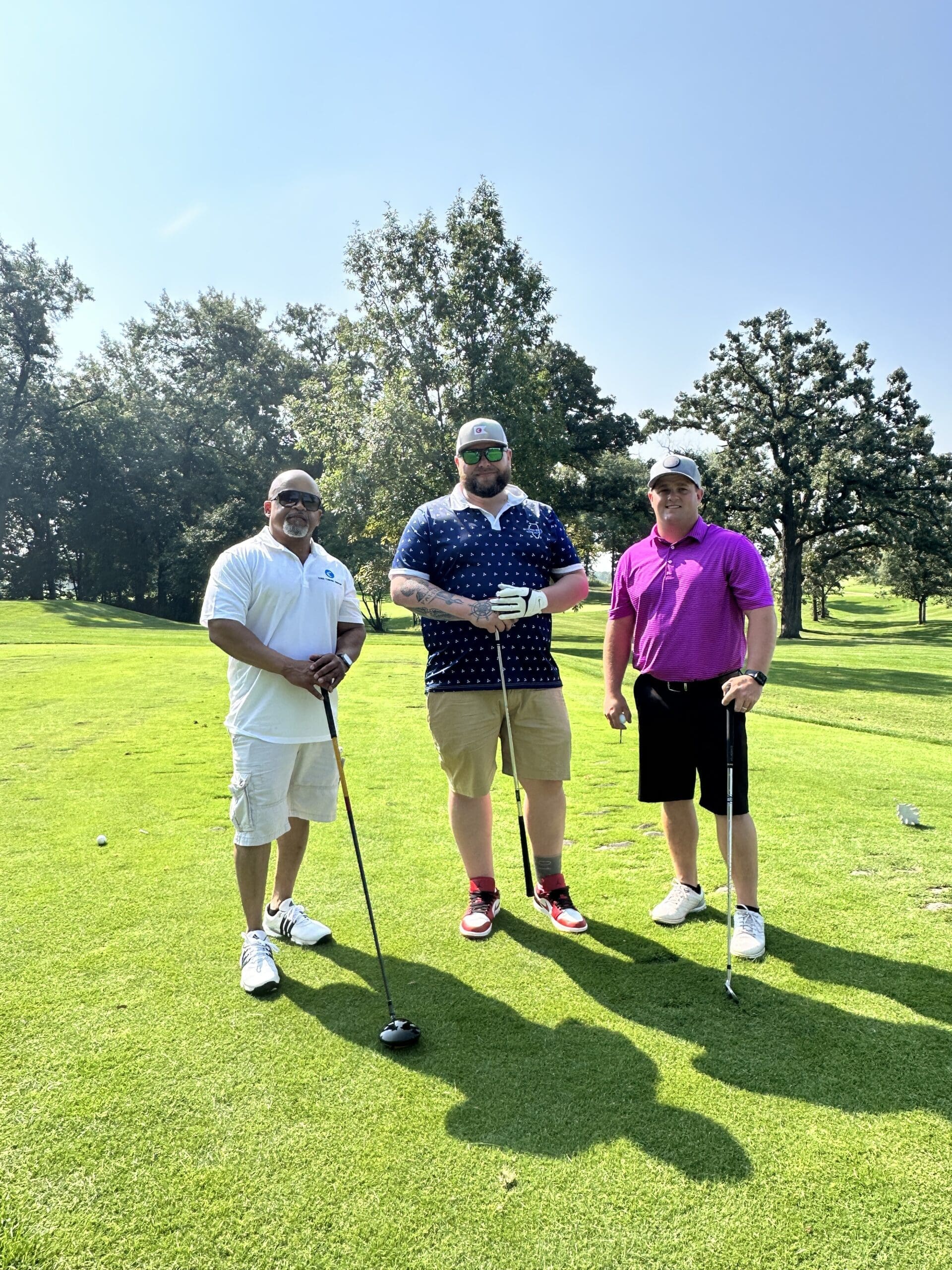 DePue Hosts Inaugural Annual Golf Outing - DePue Mechanical