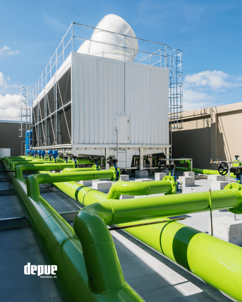 Understanding Cooling Solutions for Industrial Plants - DePue Mechanical